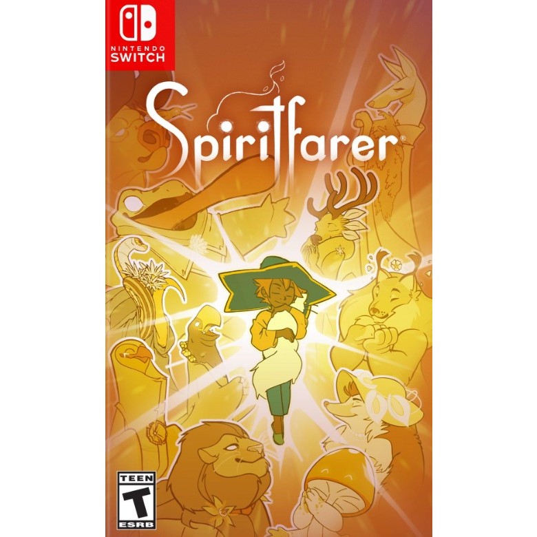 Nintendo Switch SpiritFarer | Shopee Philippines