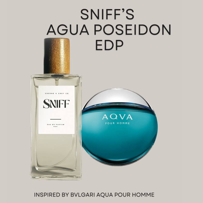 SNIFF Eau de Parfum for Men Collection Long Lasting Perfumes 10ml 30ml ...