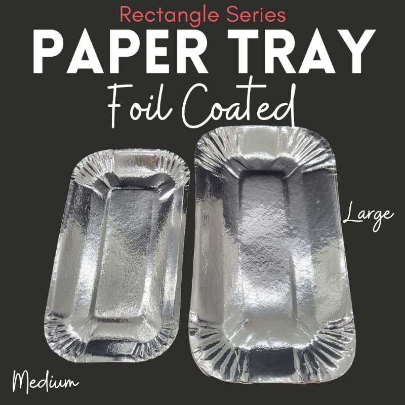 Hotdog Takoyaki Paper Plate Tray Fries Paper Tray 20pcs per pack ...