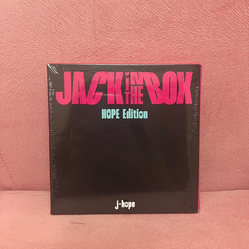 (ONHAND, SEALED) JACK IN THE BOX HOPE EDITION - JHOPE SOLO ALBUM HOSEOK HOBI | Shopee Philippines