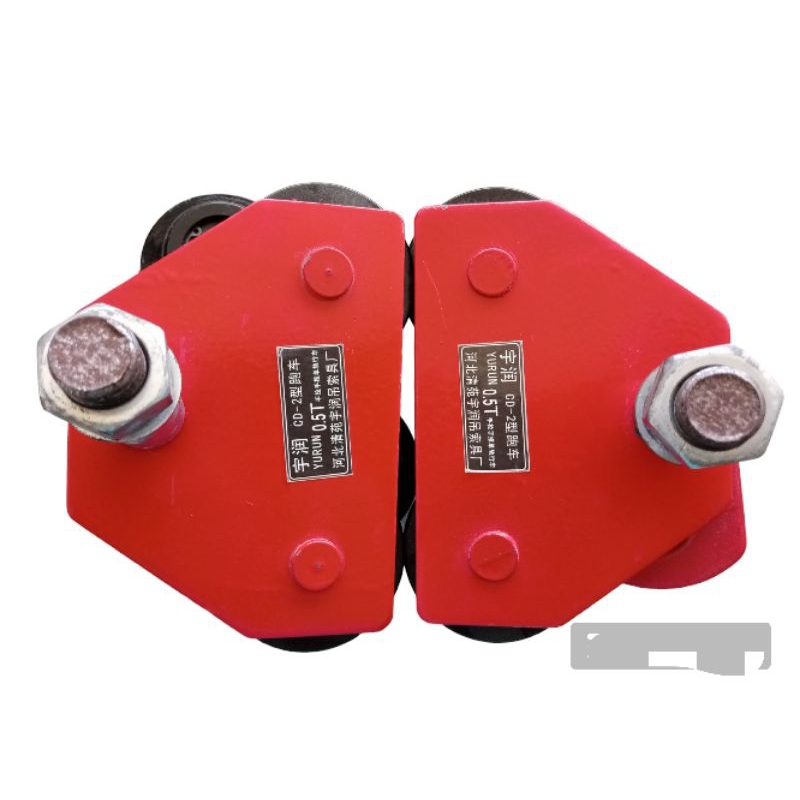 Plain Trolley/Steel 0.5T Plain Push Beam Trolley | Shopee Philippines