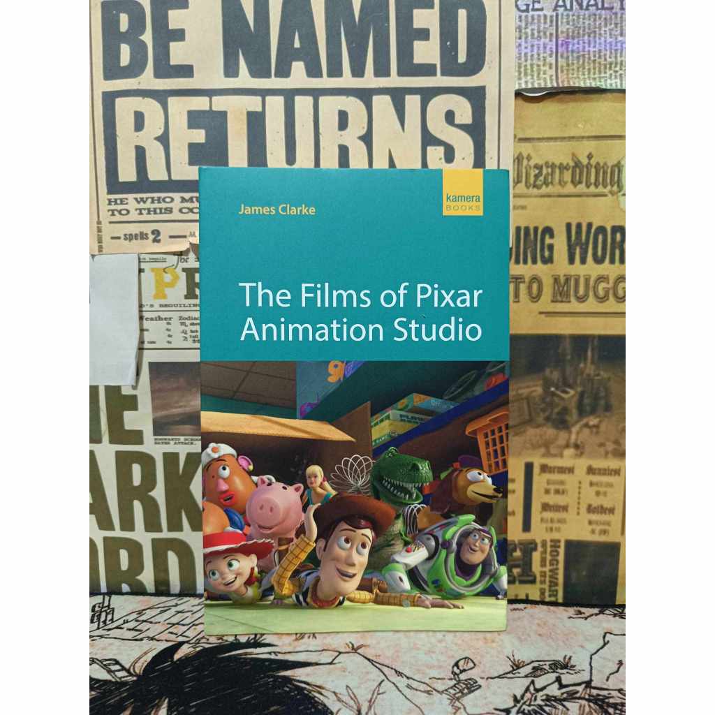 The Films of Pixar Animation Studio by James Clarke | Shopee Philippines