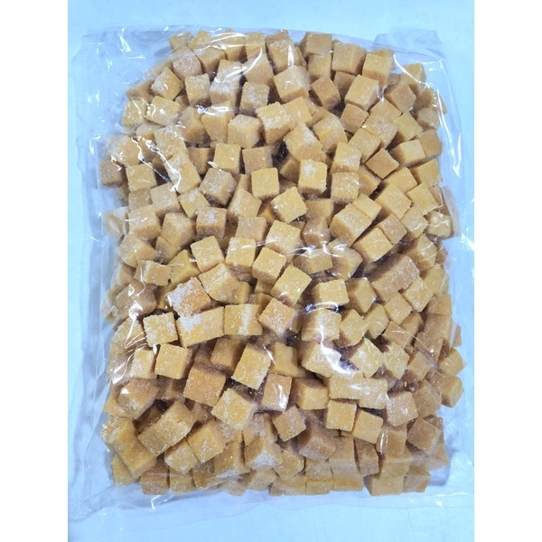 GUMMY Mango Cube 2.5kg (around 500-550pcs) | Shopee Philippines
