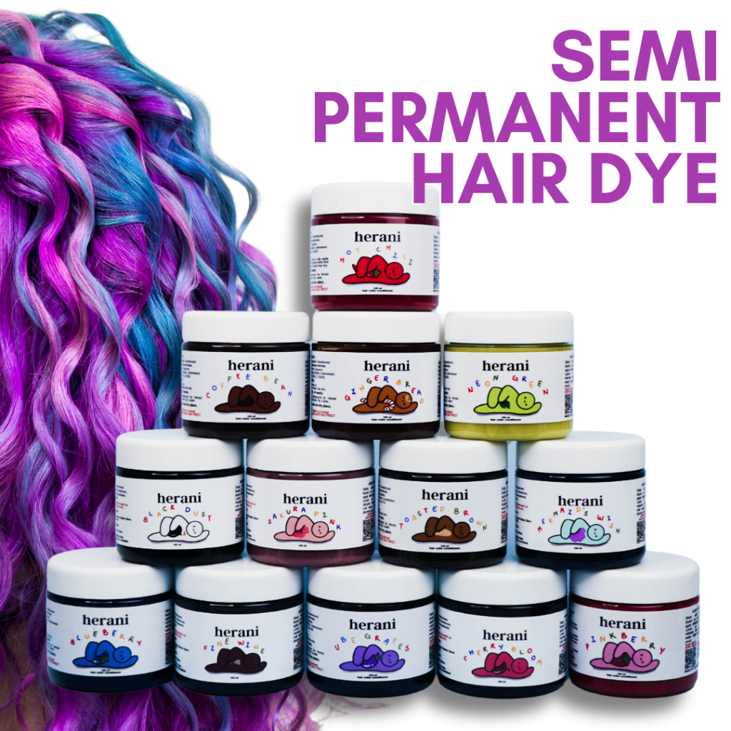 Herani Hair Color Conditioner Semi Permanent Hair Dye ONHAND | Shopee ...