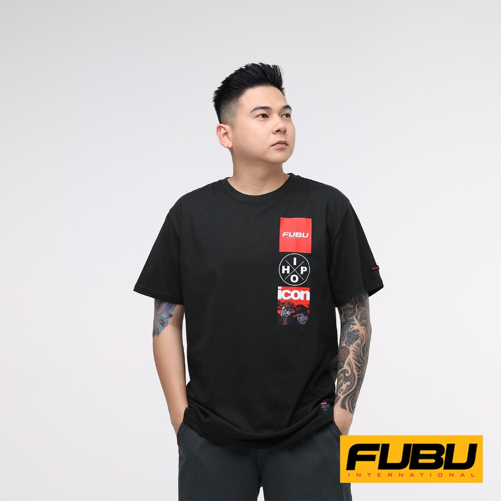 Fubu Round Neck Regular Fit FBT01A-3269 | Shopee Philippines