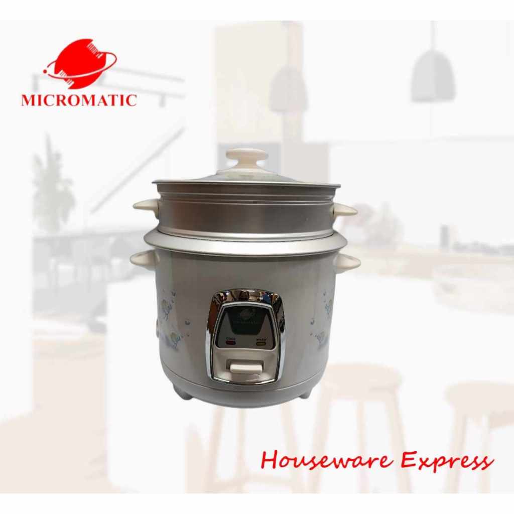 Micromatic MRC5038 Rice Cooker 1L MRC-5038 (Houseware Express) | Shopee ...