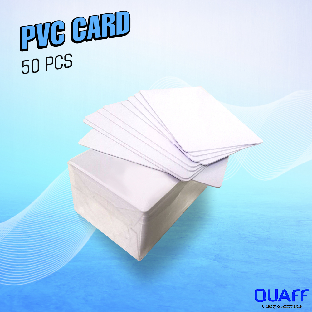 Printable PVC Pre-Cut Cards for Direct Printng using Dye Ink Printers ...