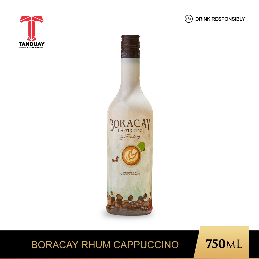 Boracay Rhum Cappuccino | Shopee Philippines