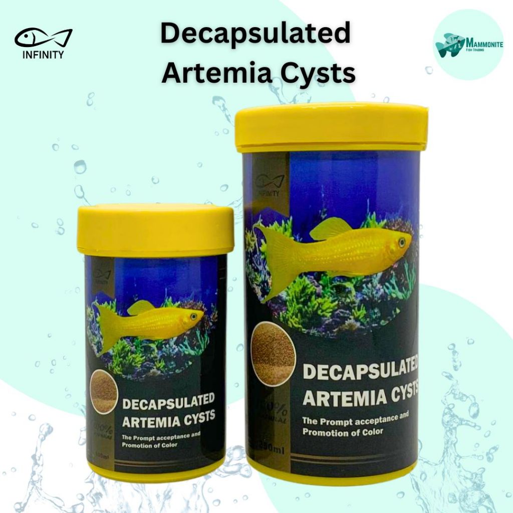 Infinity Decapsulated Artemia Cysts | Shopee Philippines