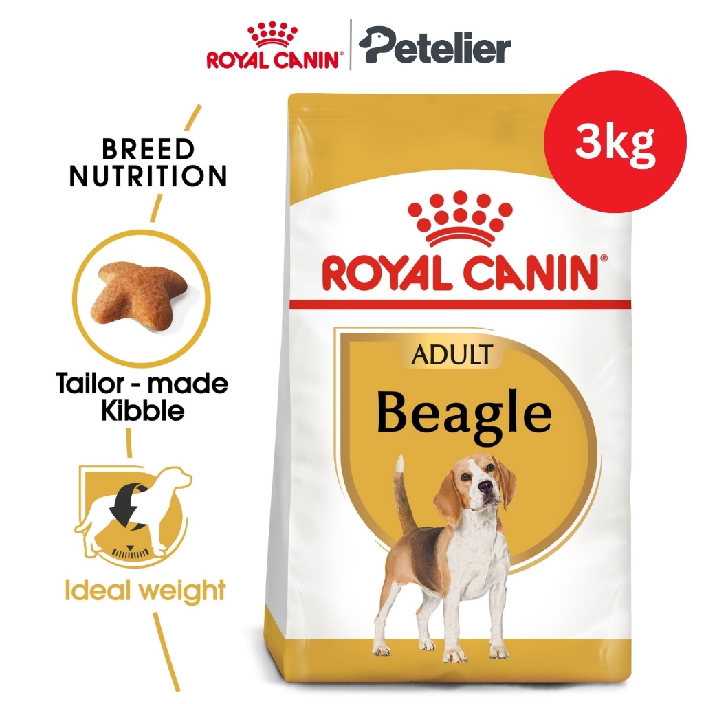 Royal Canin Beagle Adult (Xkg) Dry Dog Food - Breed Health Nutrition ...