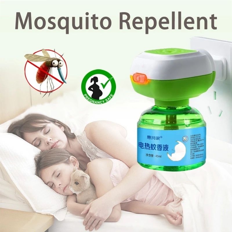 WIHan Mosquito Repellent For Baby Electric Mosquito Repellant Testeless ...