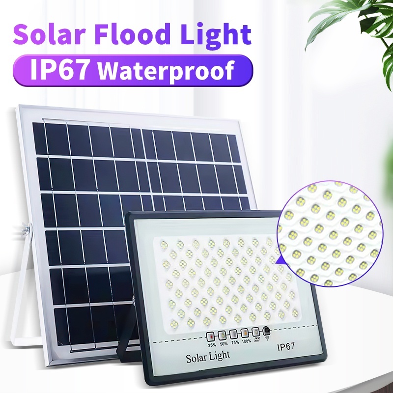 CBLUE 2 LED solar light outdoor lamp waterproof automatic switch solar streer light | Shopee ...