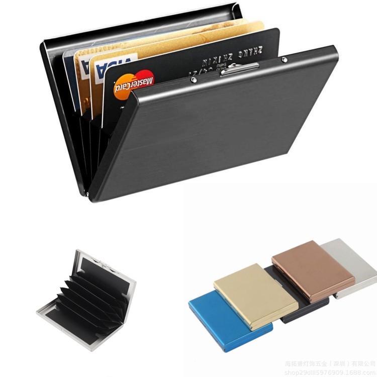 Card Holder Wallet Auto Documents Organizer Credit Card Holder Cover ...