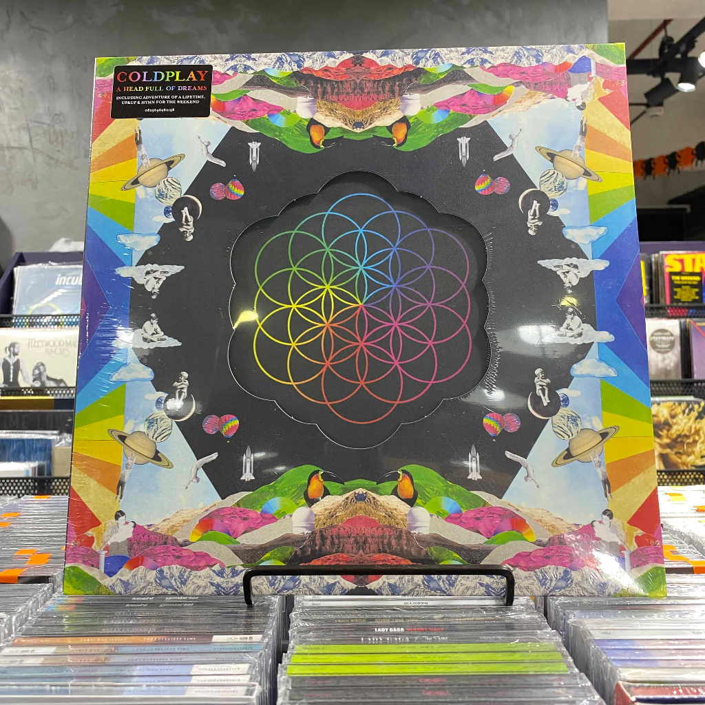COLDPLAY Head Full Of Dreams Black Vinyl | Shopee Philippines