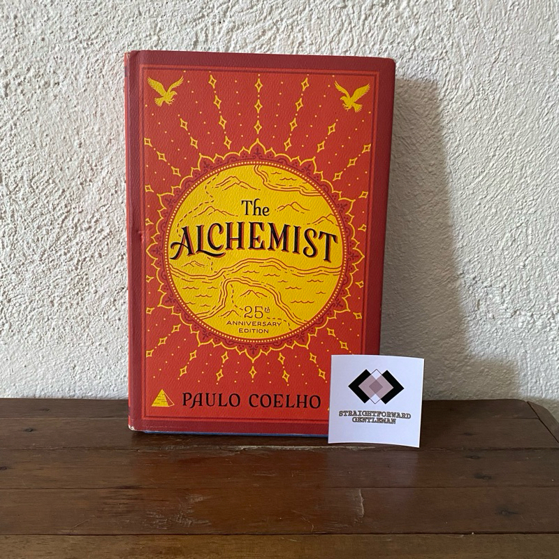 The Alchemist by Paulo Coelho Hdcover RARE 100% Genuine Originalae ...