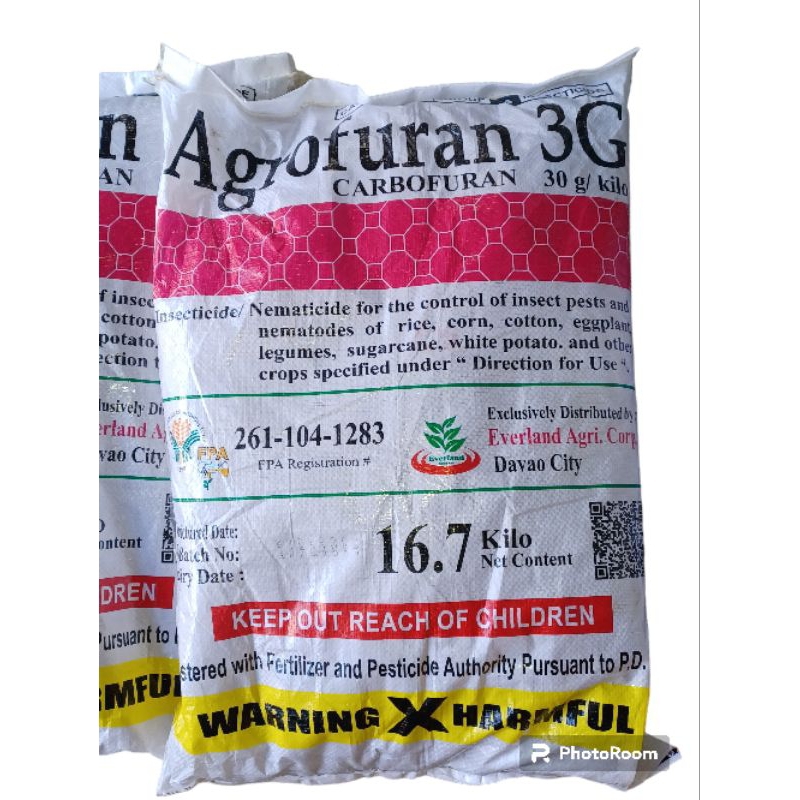 Agrofuran 3G carbofuran insecticide/nematicide 1 bag | Shopee Philippines
