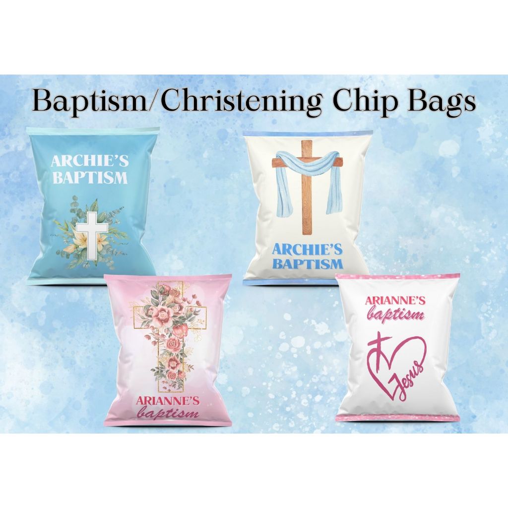 Chipbags for Binyag Baptism/Christening for Souvenir or Giveaway ...