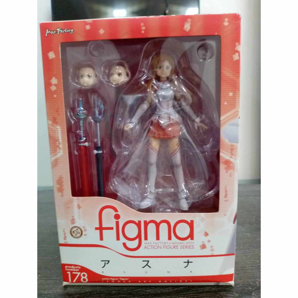 Figma Asuna - SAO (Back in Box Condition) | Shopee Philippines