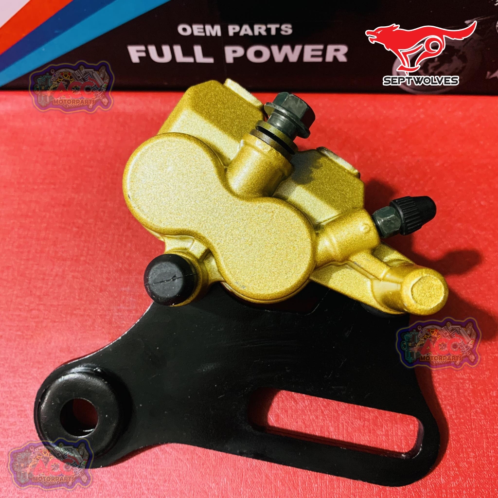 ACC Motorparts Rear Brake Caliper XRM / Sonic Double Piston | Shopee ...