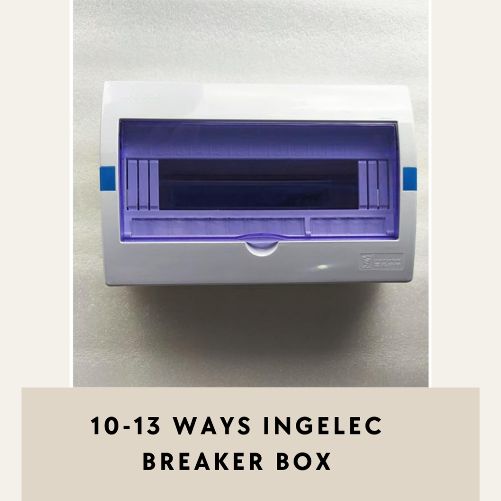 10-13 Ways Clear Plastic Distribution Box Breaker Box Ingelec brand ...