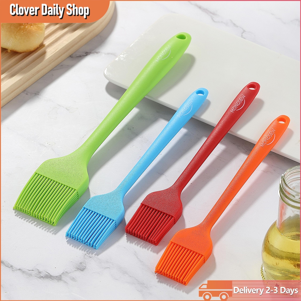 Silicone Oil Brush Heat Resistant Basting Baking Pastry Cooking Brush ...