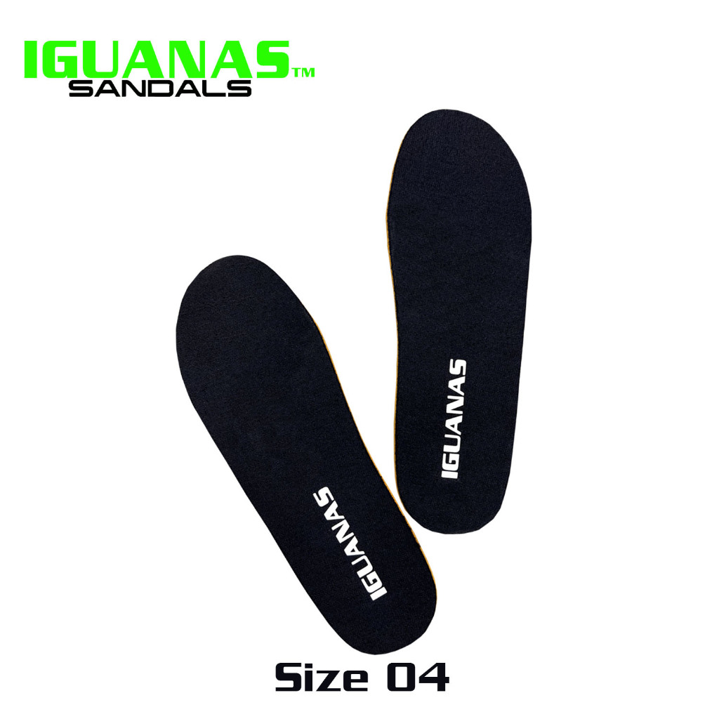 Iguanas Sandals Moonwalker White Waterproof Shoes Unisex Insole ...