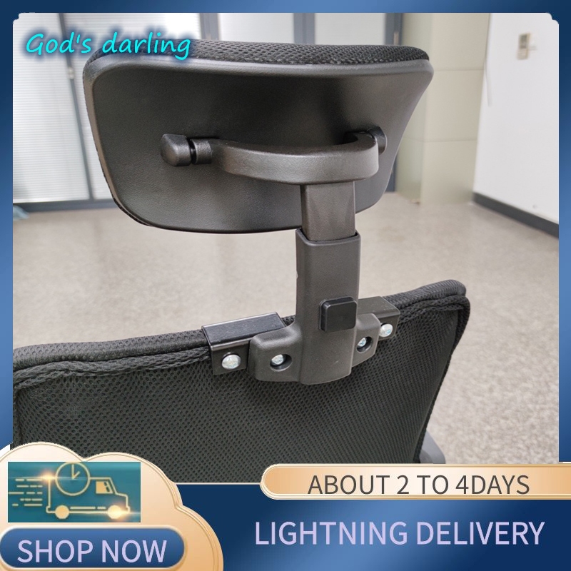 Office Computer Chair, Headrest, Office Chair Headrest, Adjustable ...