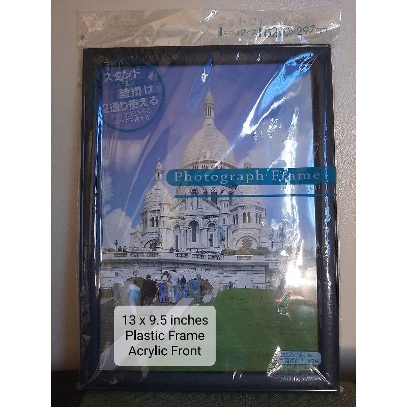 Plastic Photo Frame Japan Surplus | Shopee Philippines