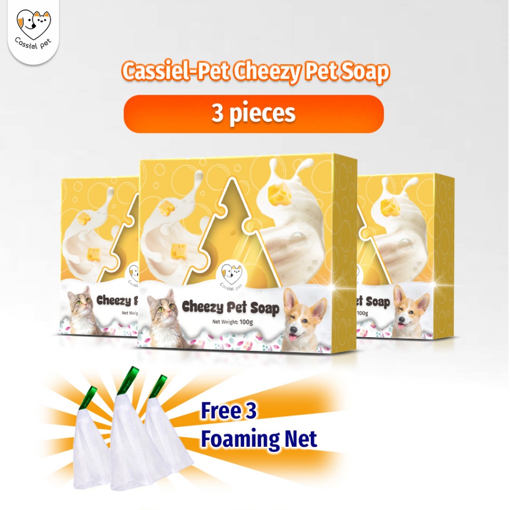 Cassiel Pet Natural Soap Anti Tick And Flea Mycocide Garapata Remover ...