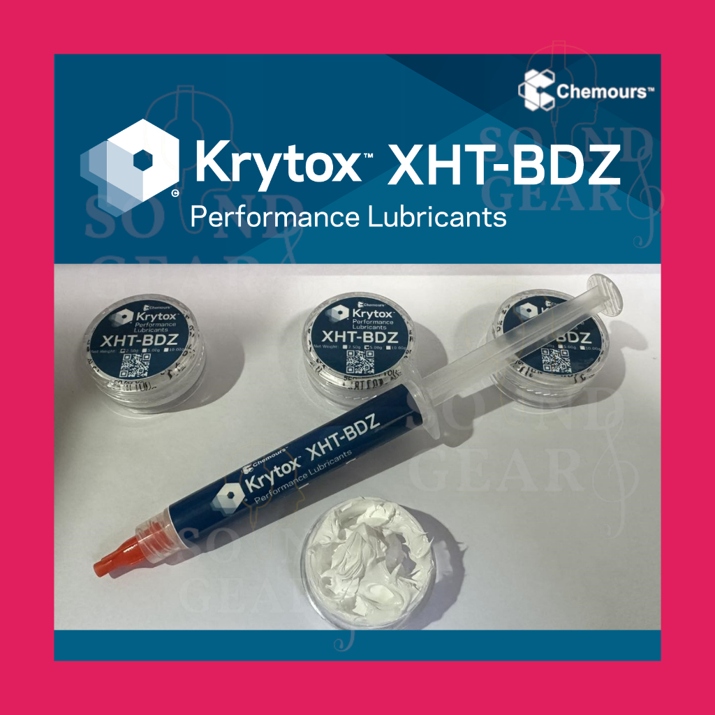Krytox XHT-BDZ by Chemours USA Genuine Lube for Keyboard Stabilizer ...