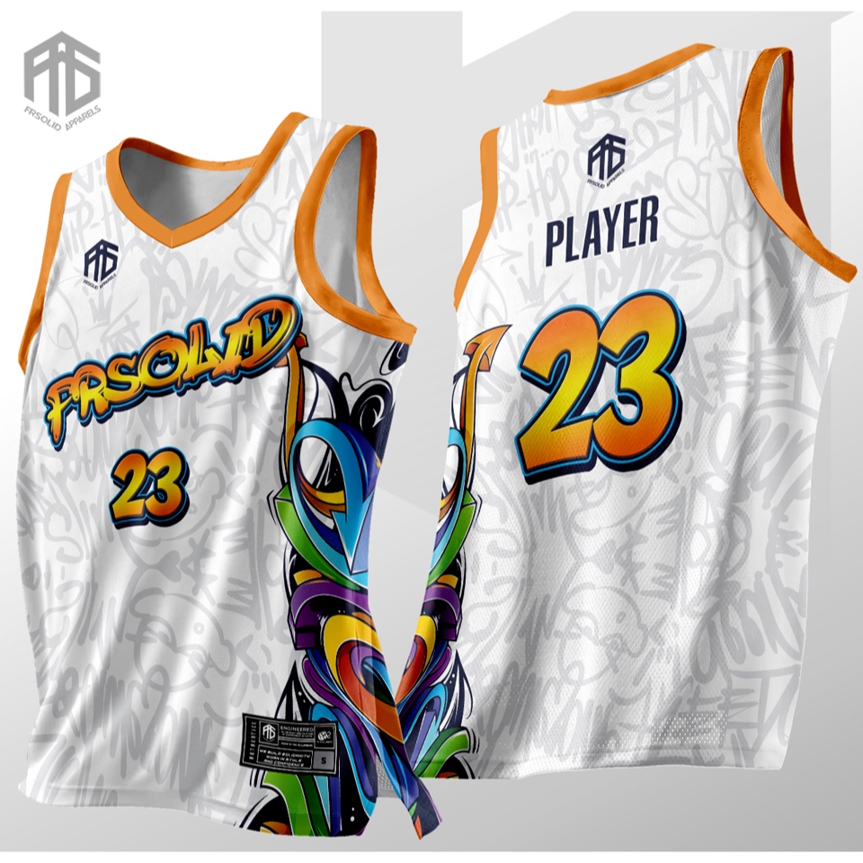 Basketball Jersey sando only Sublimation Free Customized Name and No ...
