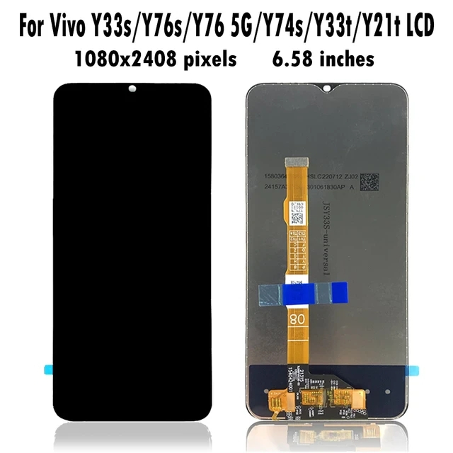 VIVO Y33S Y76 Replacement LCD Display And Touch Screen | Shopee Philippines