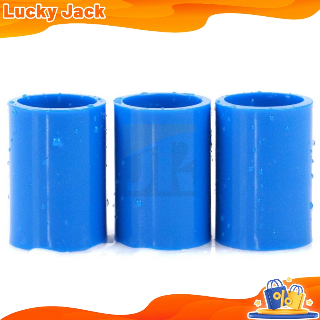 PVC Coupling Blue Pipe Fittings Connector 1/2inch To 1inchag | Shopee ...
