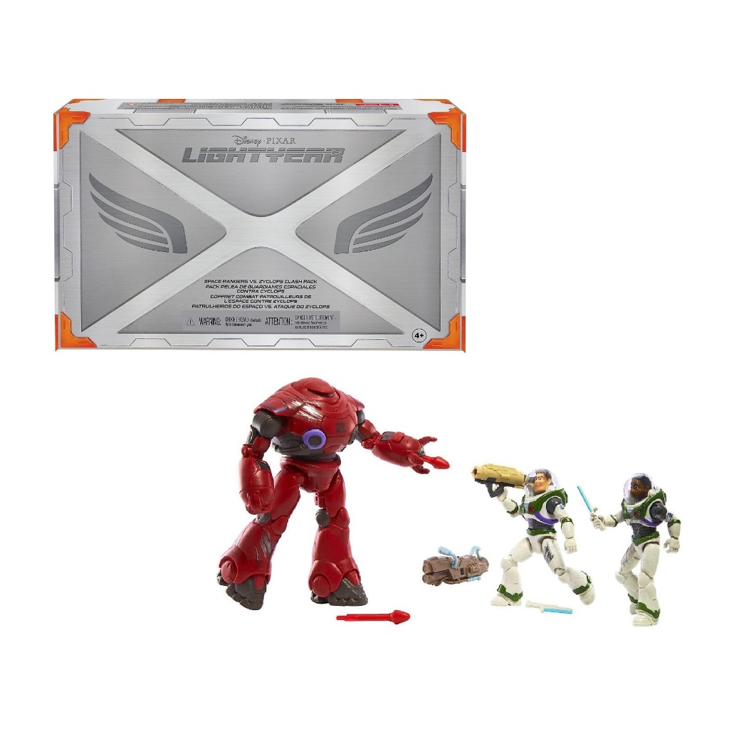 Mattel, Disney Pixar Lightyear, Buzz Lightyear, Izzy Hawthorne Action ...