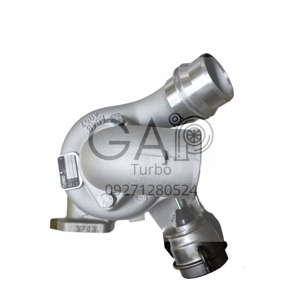 Turbo Hyundai Grand Starex CRDI D4CB BV43 Turbocharger 28231-4A701 2015 ...