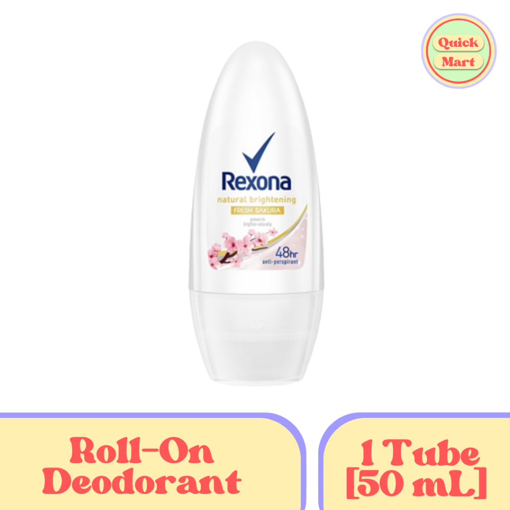 Rexona Fresh Sakura Roll-On Deodorant 50mL (1 Tube) [JULY 2024 EXP ...