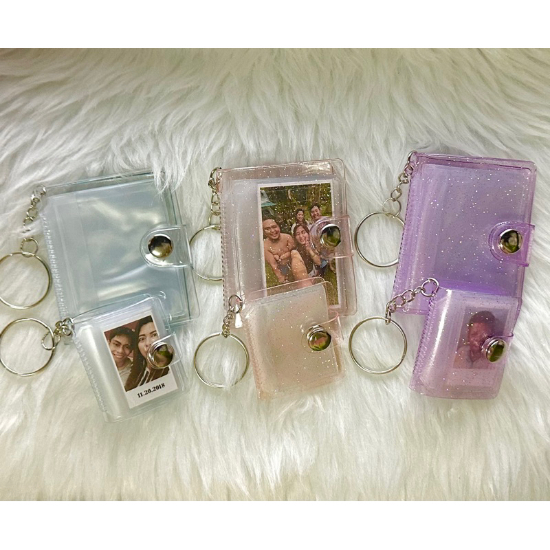 Personalized Mini Photo Album Keychain | Shopee Philippines