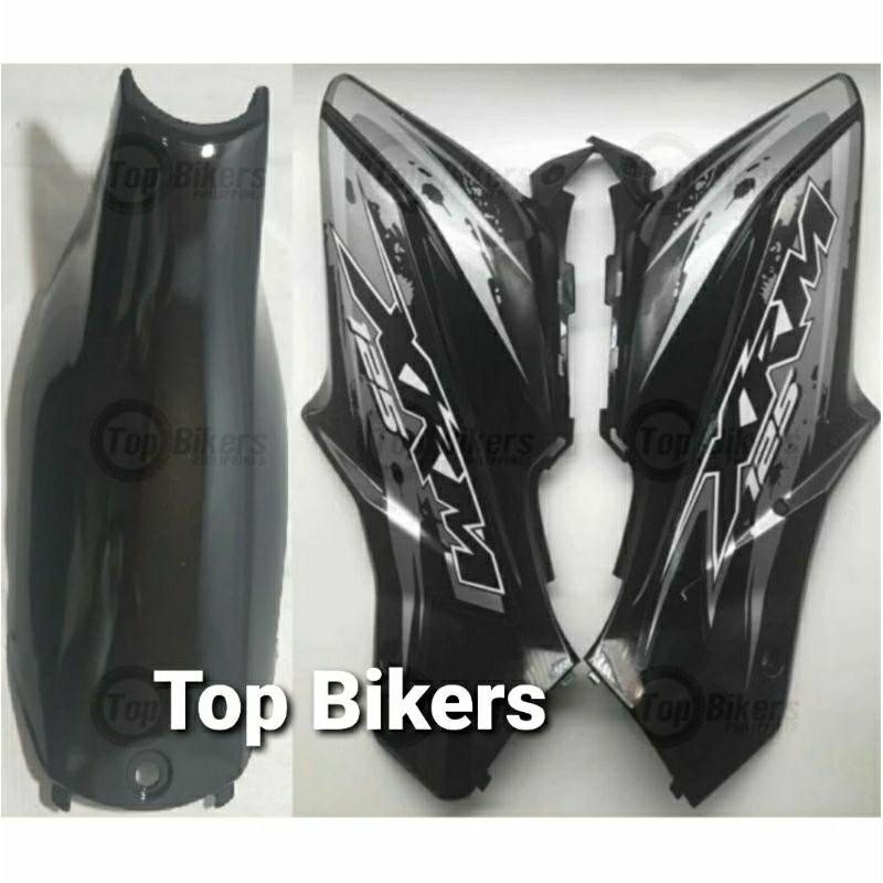 Center Console & Side Cover XRM 125 / XRM TRINITY w/ FREE Stickers ...