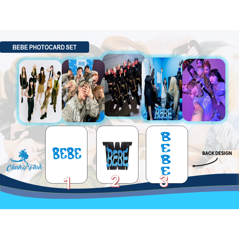 TEAM BEBE | BADA LEE | TATTER | SOWOEN | LUSHER | CHECHE | KYMA | MINAH ...