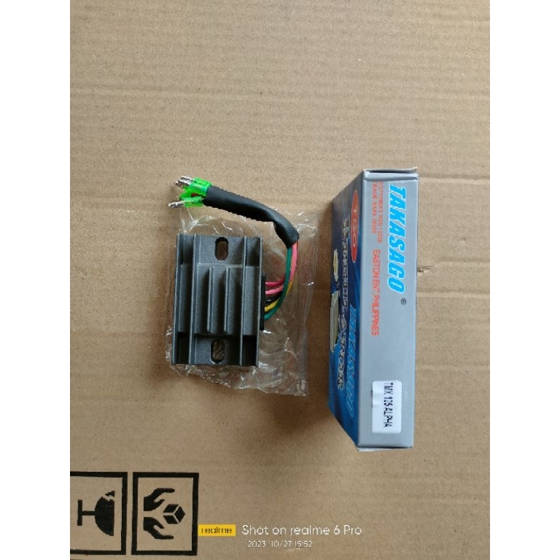 REGULATOR CHARGER TMX125 ALPHA(TGO) | Shopee Philippines