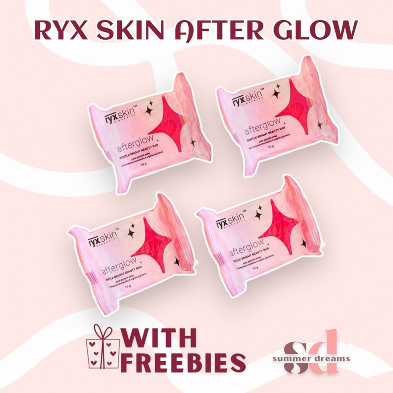 RYX SKINCERITY After Glow Soap Pure Glycerin Soap per piece | Shopee ...