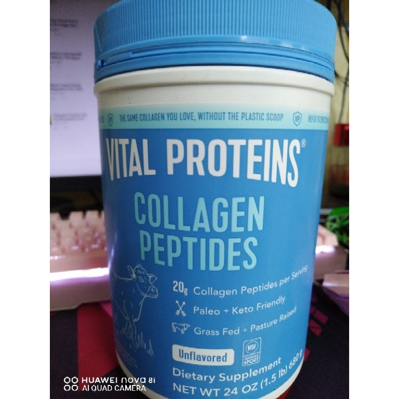 Vital Proteins Collagen Peptides Unflavored - 680g 100% authentic | Shopee Philippines