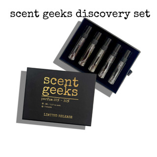 Scent Geeks Oil Perfumes Discovery Set 25-30% Parfum 5pcs 5ml | Shopee ...