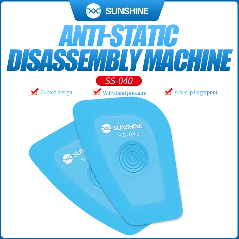 Sunshine SS-040 Anti-static Phone Dismantling Tools Battery Teardown ...