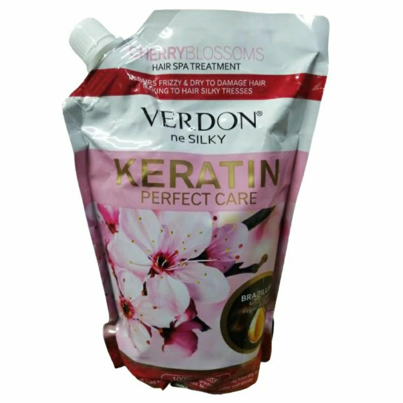 Verdon Cherry Blossoms Hairspa Treatment Brazillian Hair Repair Keratin ...