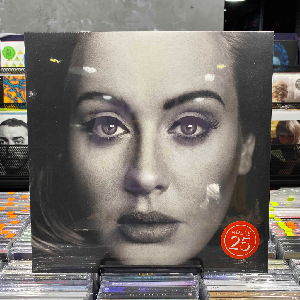 ADELE 25 Black 1LP Vinyl | Shopee Philippines