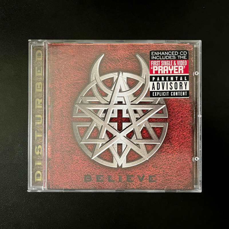 DISTURBED Believe CD ALBUM DISC (Germany) NU METAL HARD ROCK | Shopee Philippines