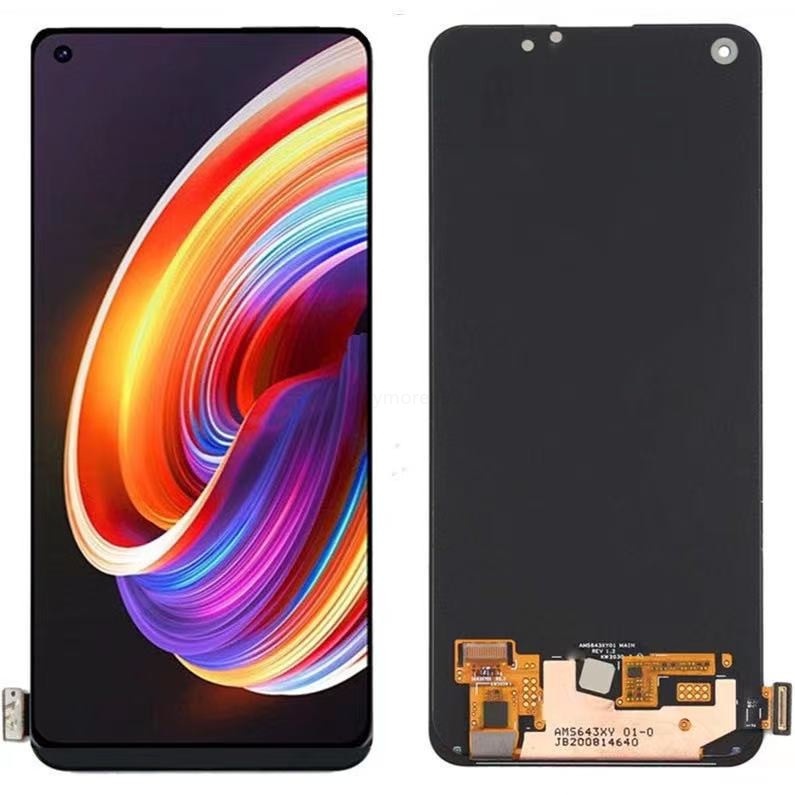 Oled Lcd For Realme 7 Pro RMX2170 A94 Reno 6z a95 LCD Touch Screen ...