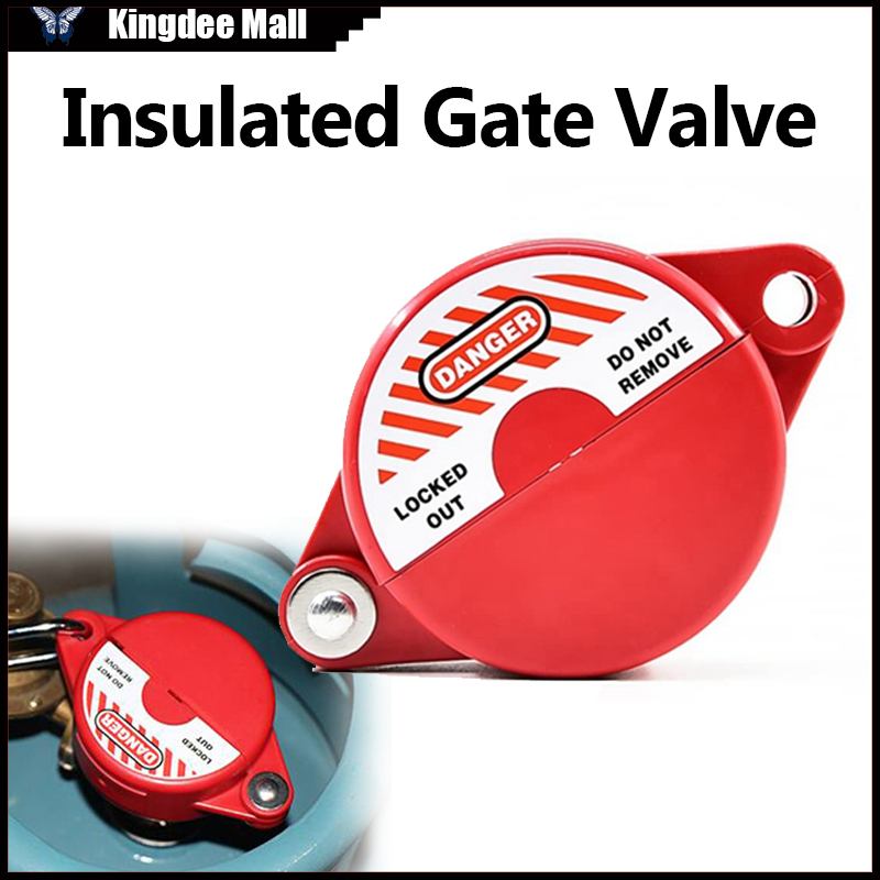 Insulated Gate Valve Lockout Tank Tank Gas Gate Valve Fit 1-2.5 Inch ...