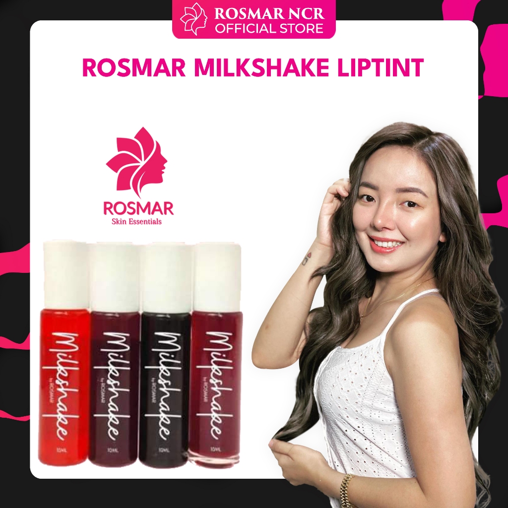 Milkshake Liptint by Rosmar | Shopee Philippines